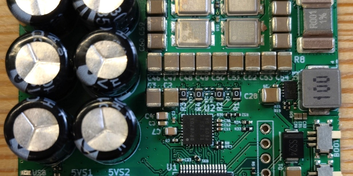 Motor Controller design