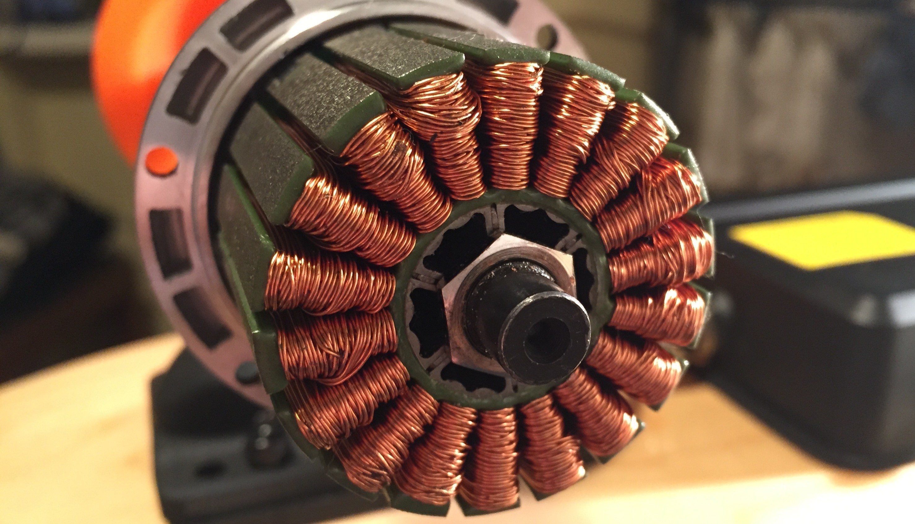 Brushless Motor Design